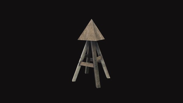 modelo 3d Triángulo de tortura medieval - TurboSquid 2306762