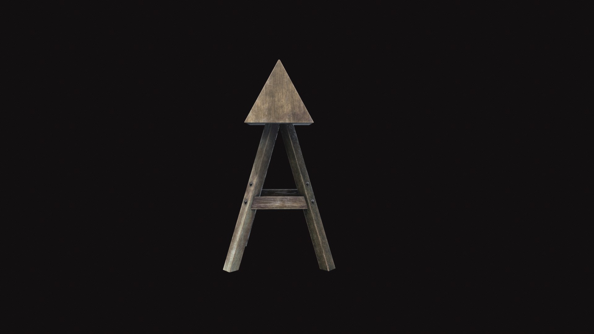 3D Medieval Triangle Torture Model - TurboSquid 2306762