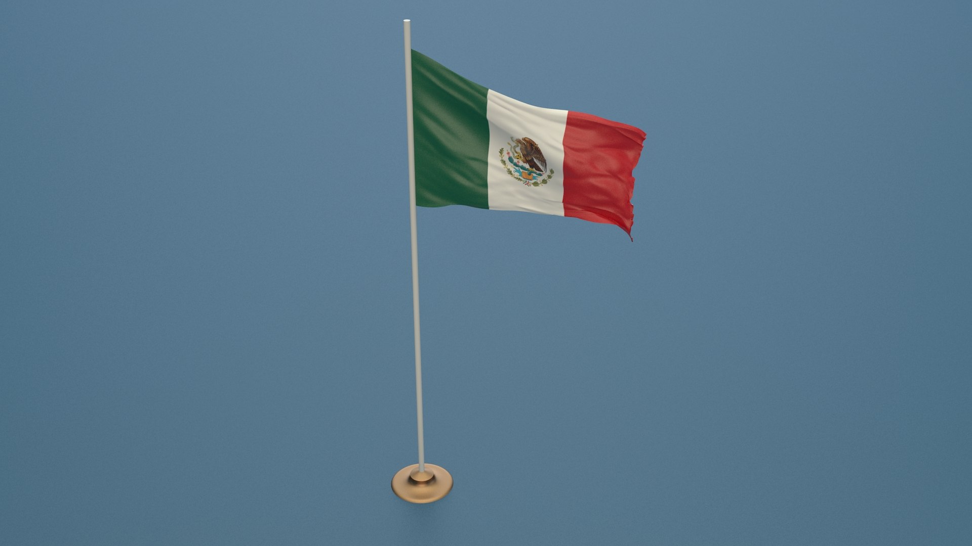 3D Mexico Animation - TurboSquid 1240712