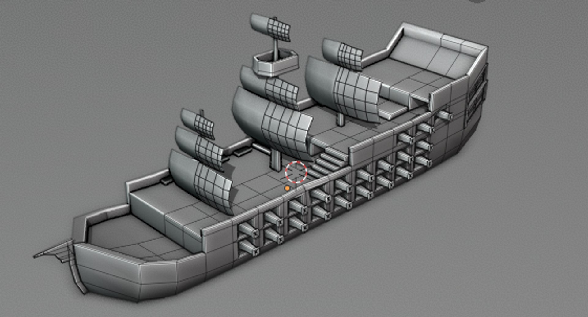 Free 3D Pirate Ship Model - TurboSquid 1590387