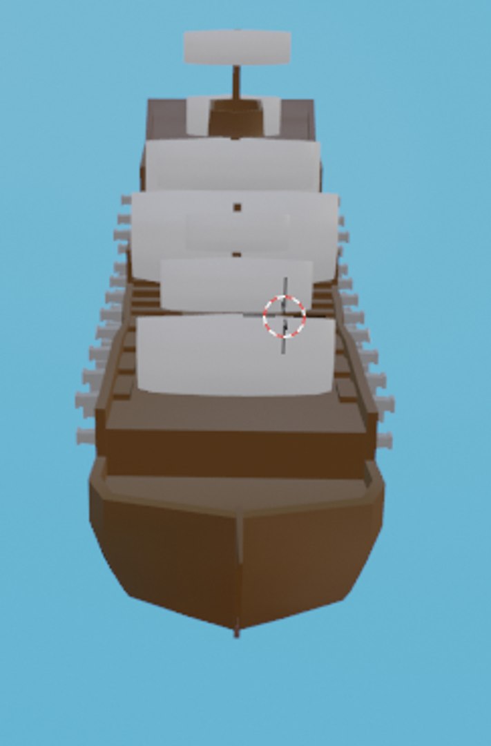 Free 3D Pirate Ship Model - TurboSquid 1590387