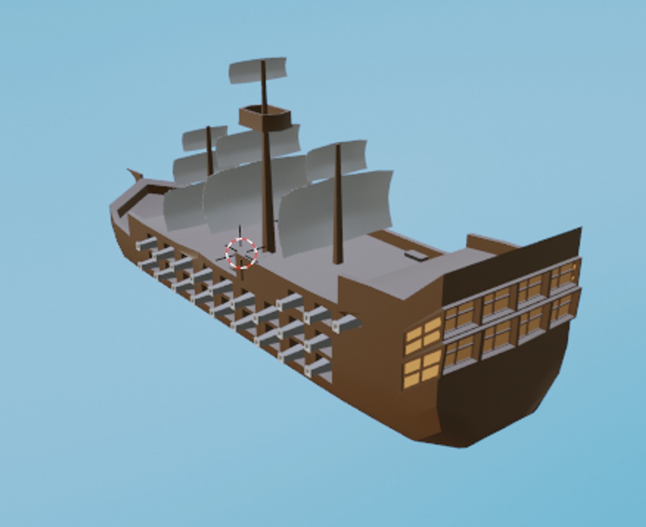 Free 3D Pirate Ship Model - TurboSquid 1590387