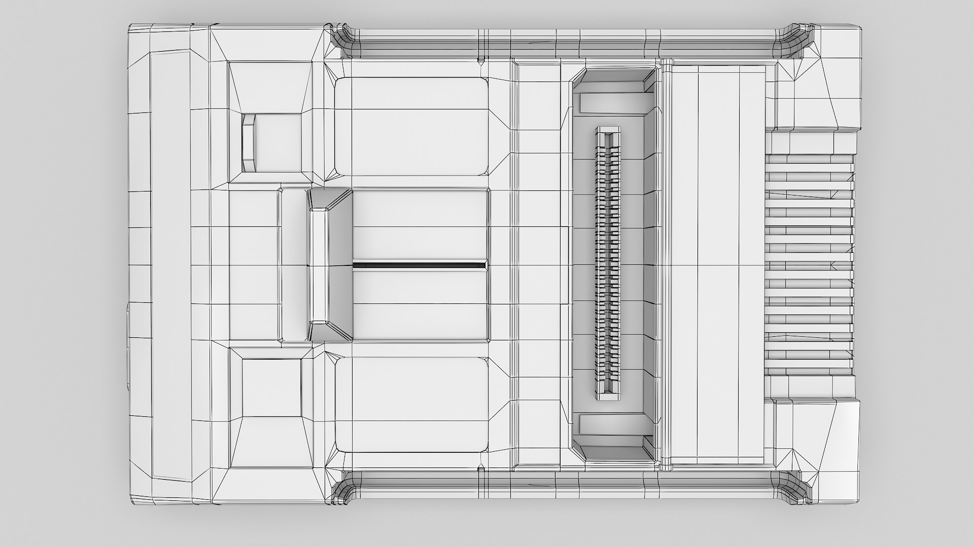 3D Dendy Nintendo Entertainment - TurboSquid 1615866