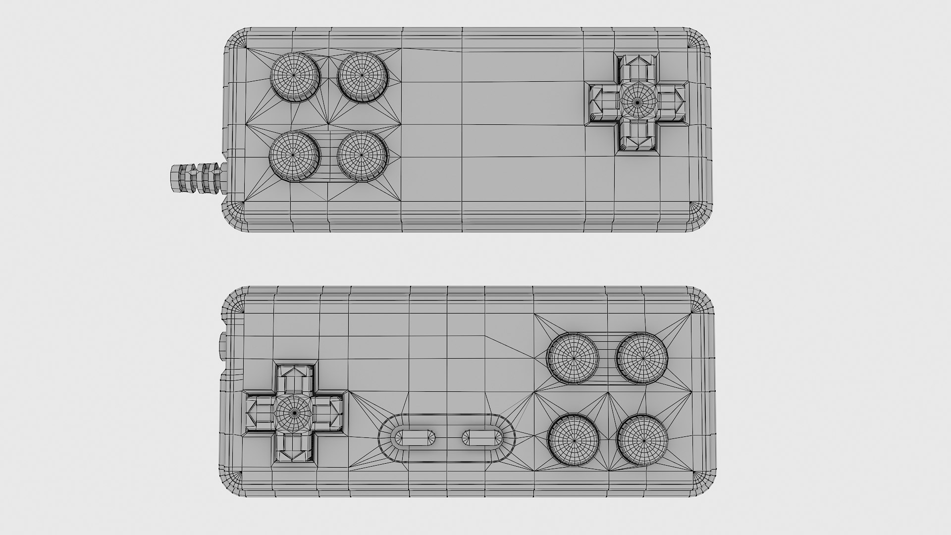 3D Dendy Nintendo Entertainment - TurboSquid 1615866