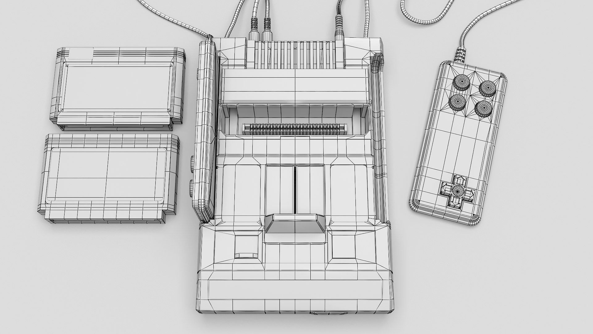 3D Dendy Nintendo Entertainment - TurboSquid 1615866
