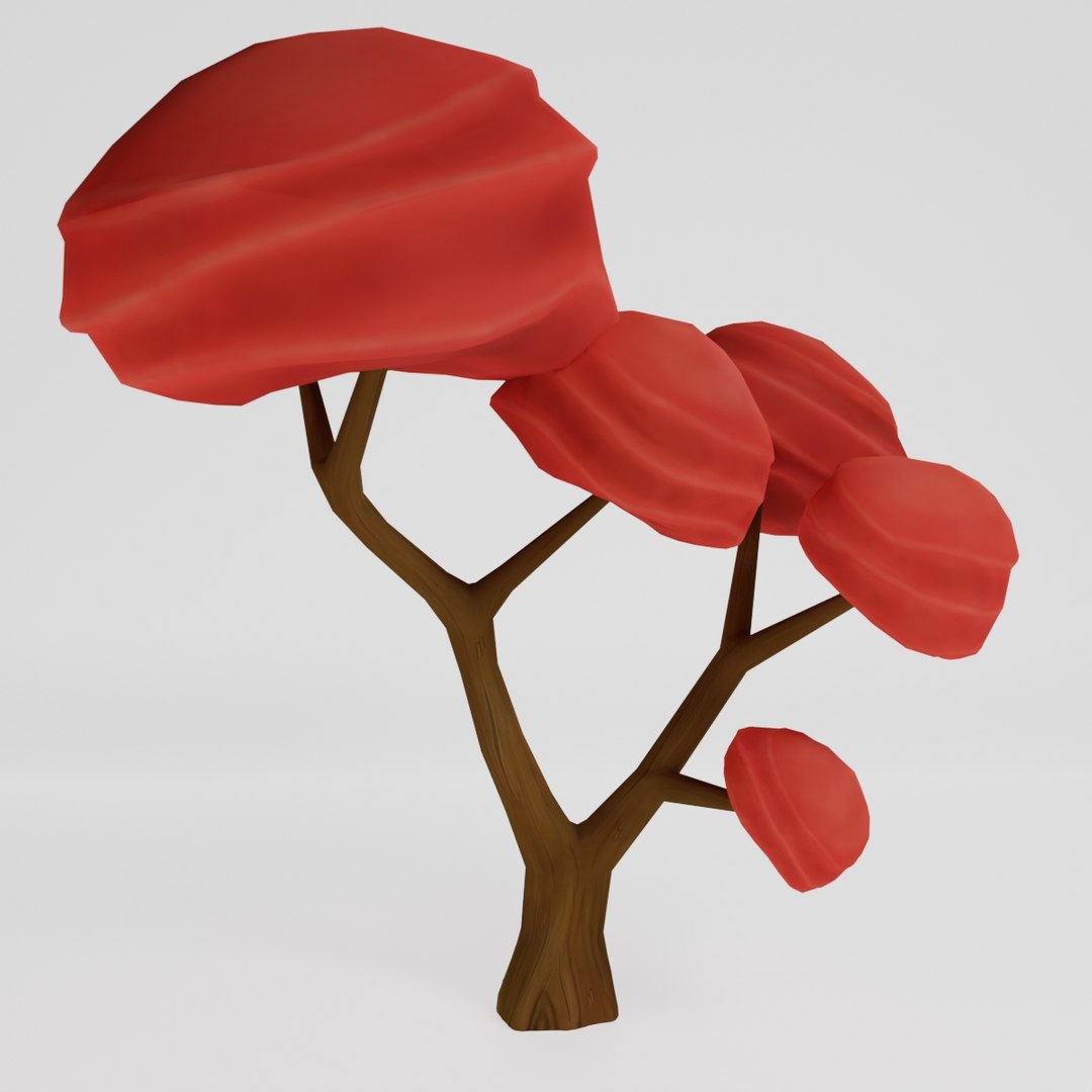 3D Japanese Maple Tree - Stylized - TurboSquid 2217848