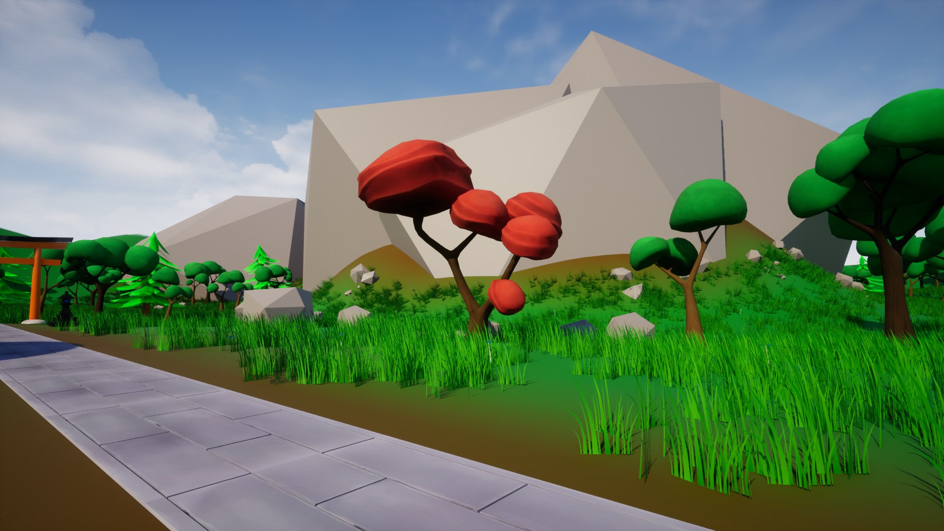 3D Japanese Maple Tree - Stylized - TurboSquid 2217848