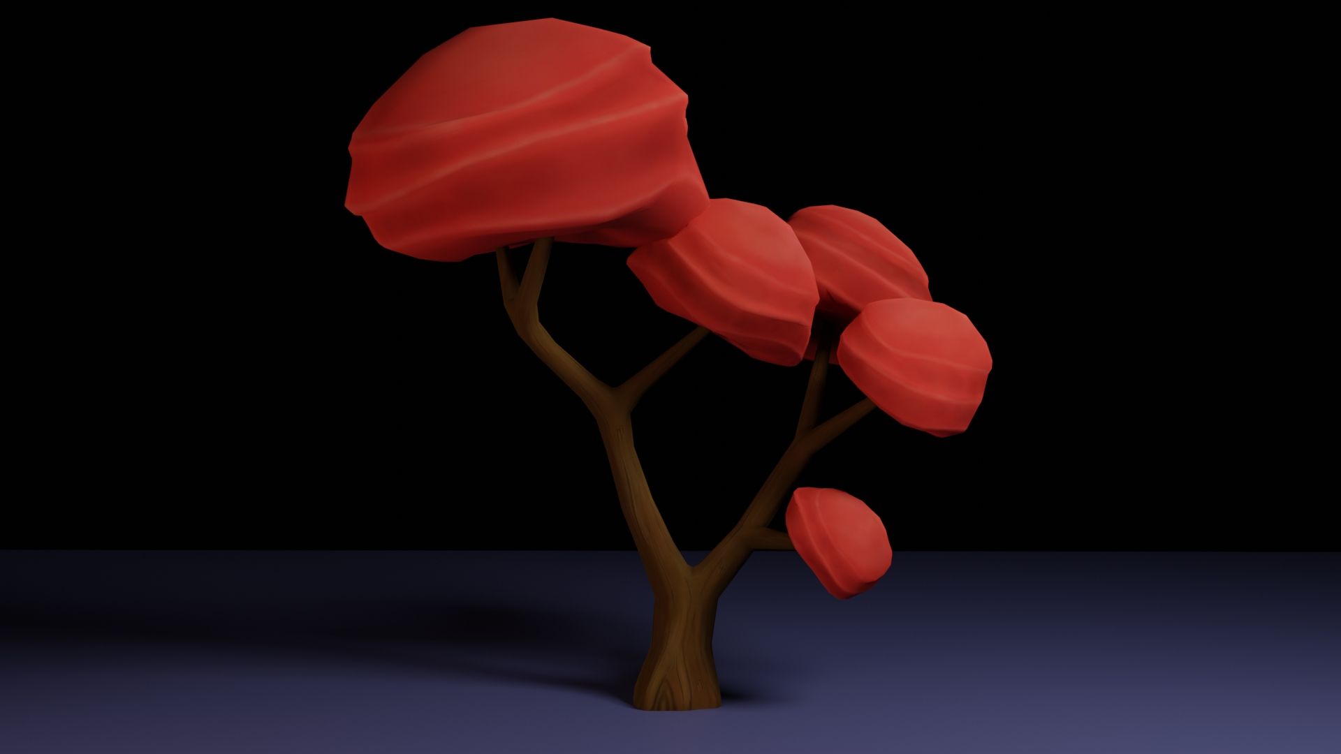 3D Japanese Maple Tree - Stylized - TurboSquid 2217848