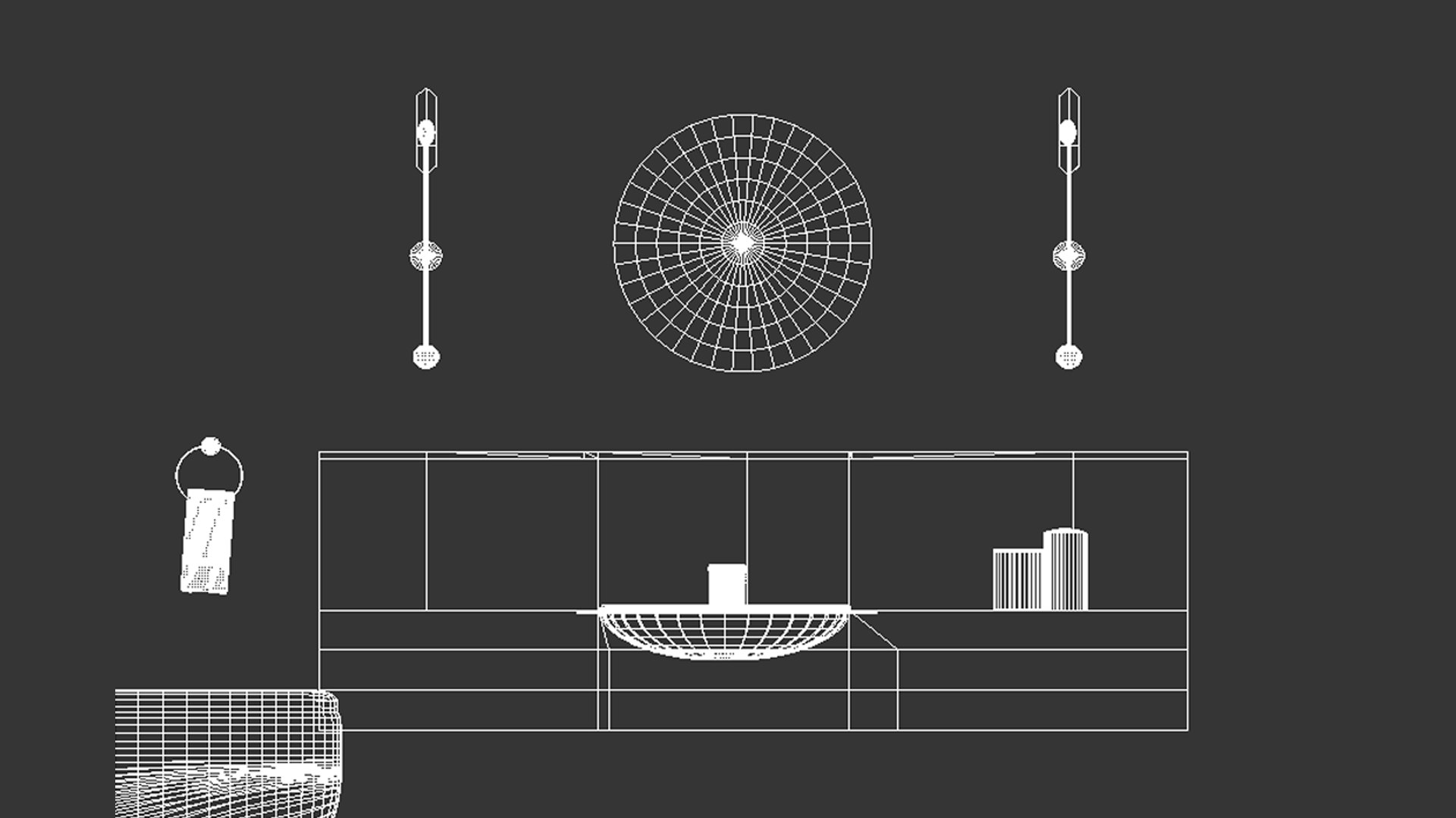 Toilet Room Model - TurboSquid 1692233