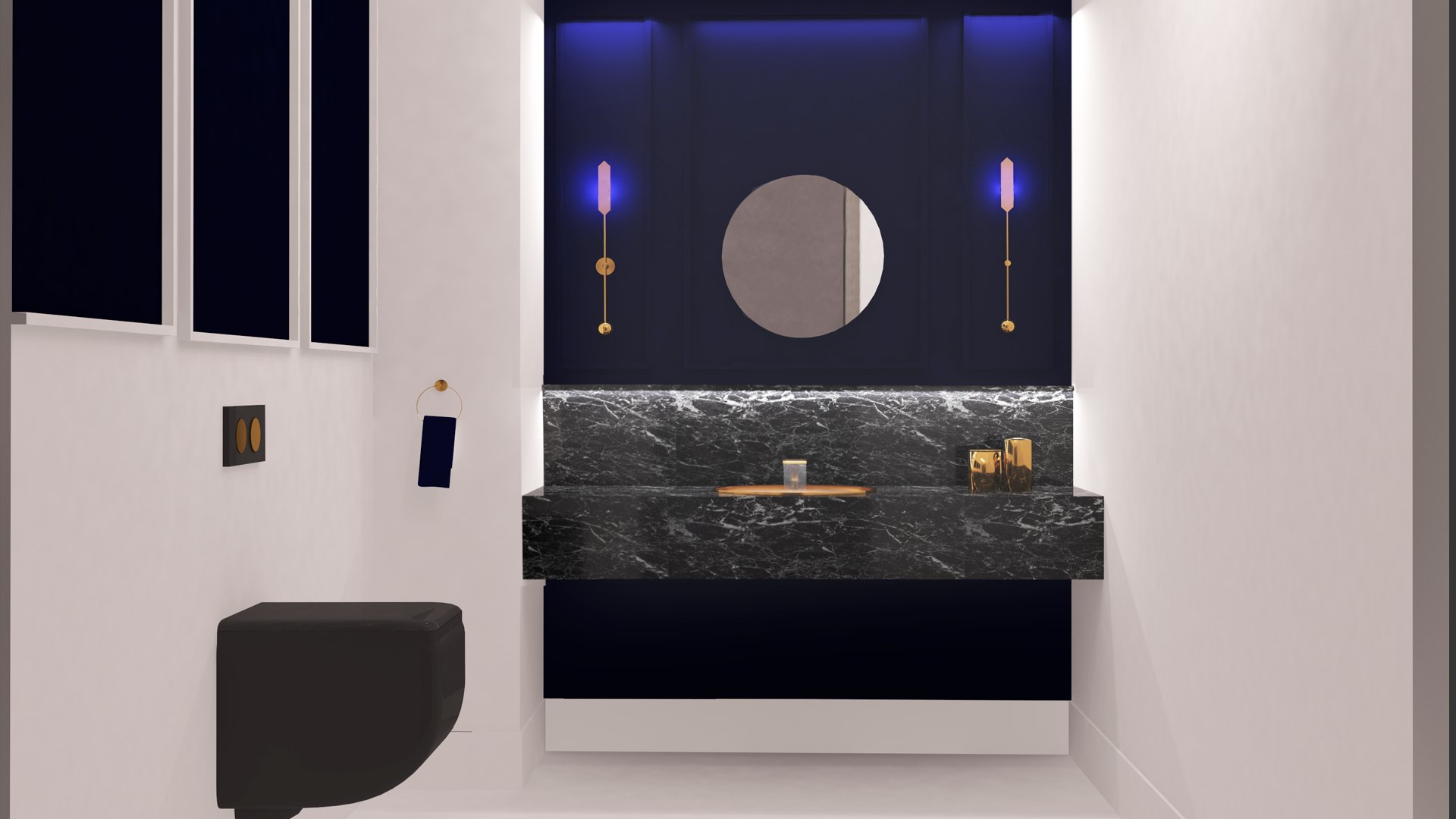 Toilet Room Model - TurboSquid 1692233