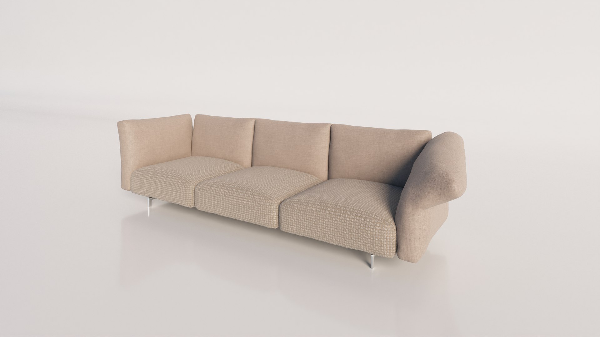 3D Dambo Sofa Model - TurboSquid 2213425