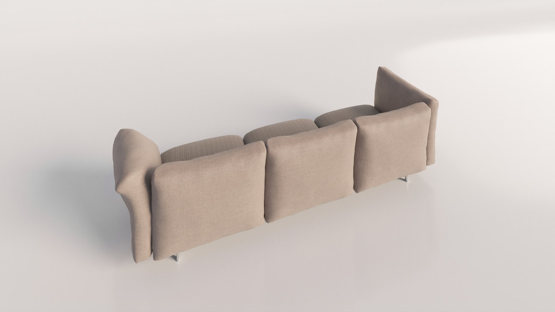 3D Dambo Sofa Model - TurboSquid 2213425