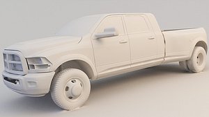 Car Ram 3D Models for Download | TurboSquid