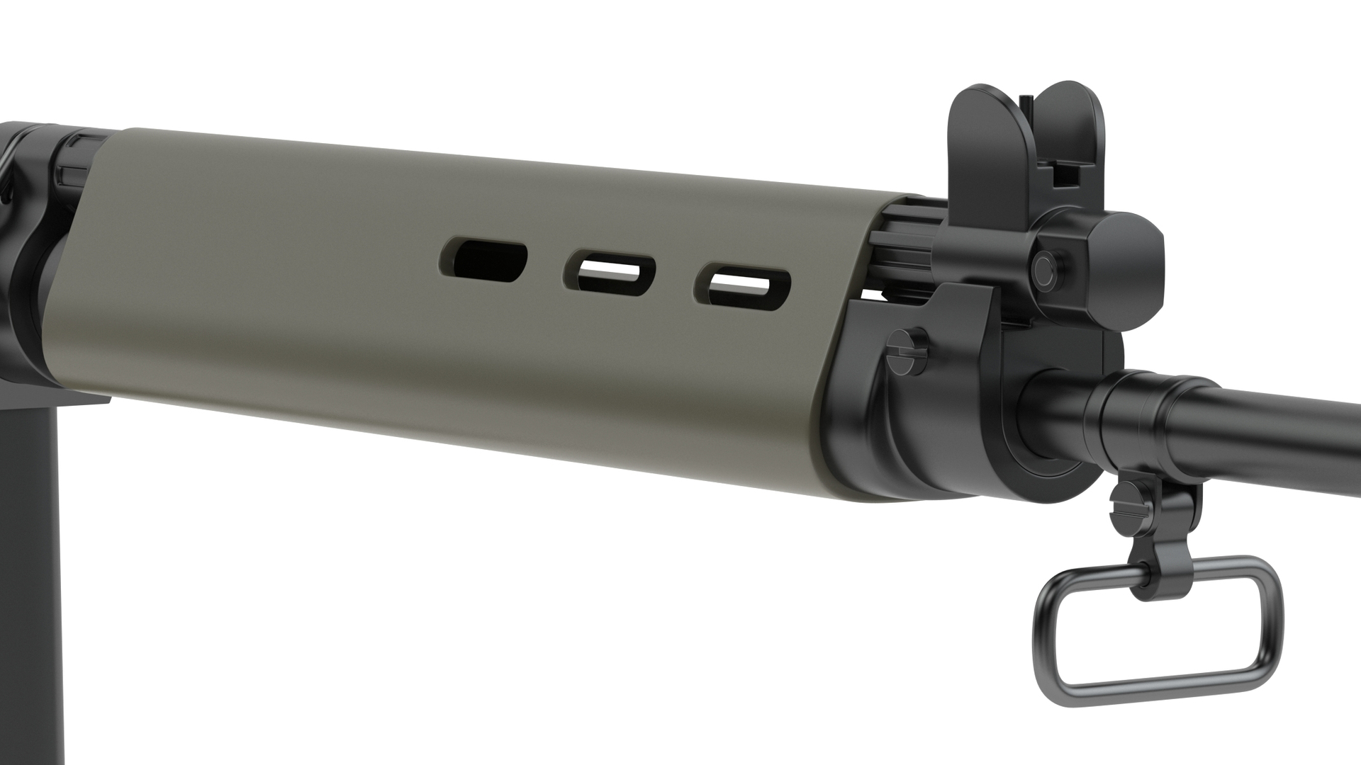FN FAL 3D - TurboSquid 1760517