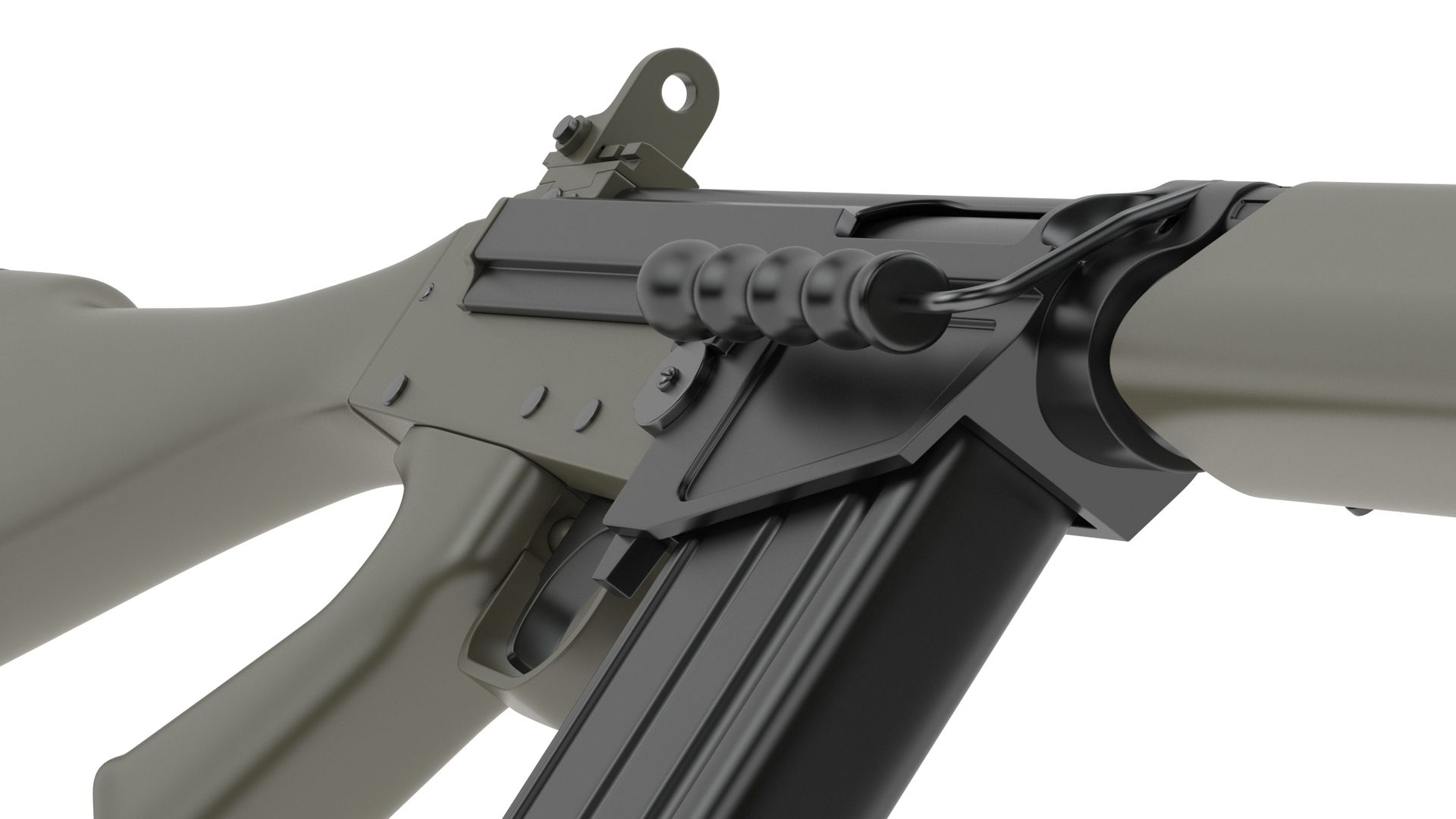 FN FAL 3D - TurboSquid 1760517