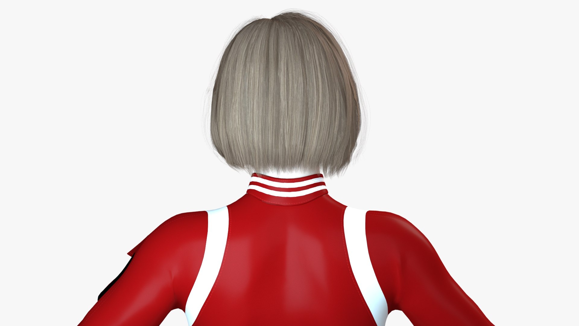 3D Female Rigged Model - TurboSquid 1708031