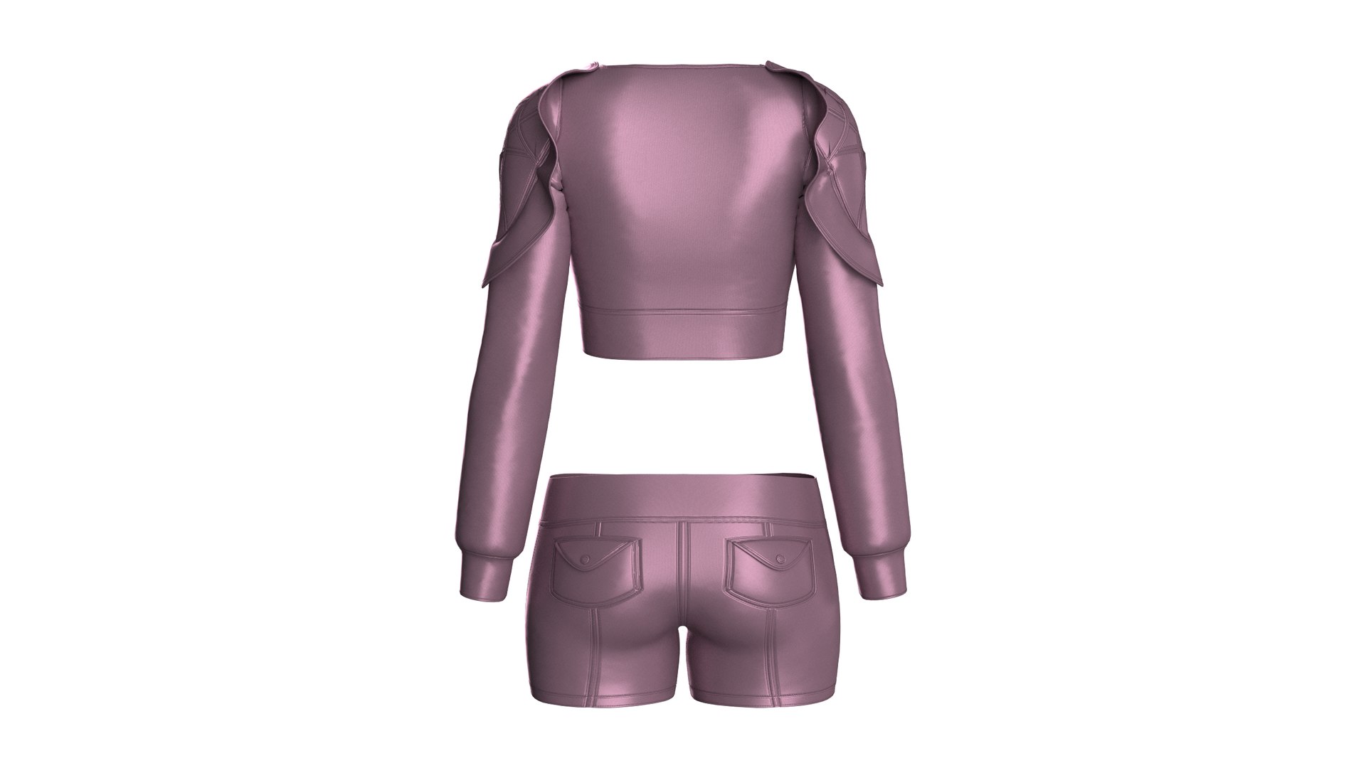 3D Girls Outfit - TurboSquid 2396858
