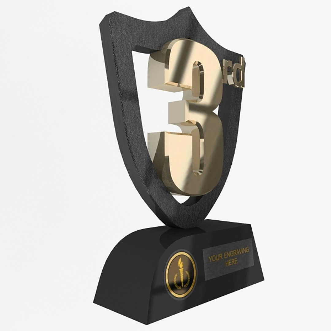 3d prize 3rd