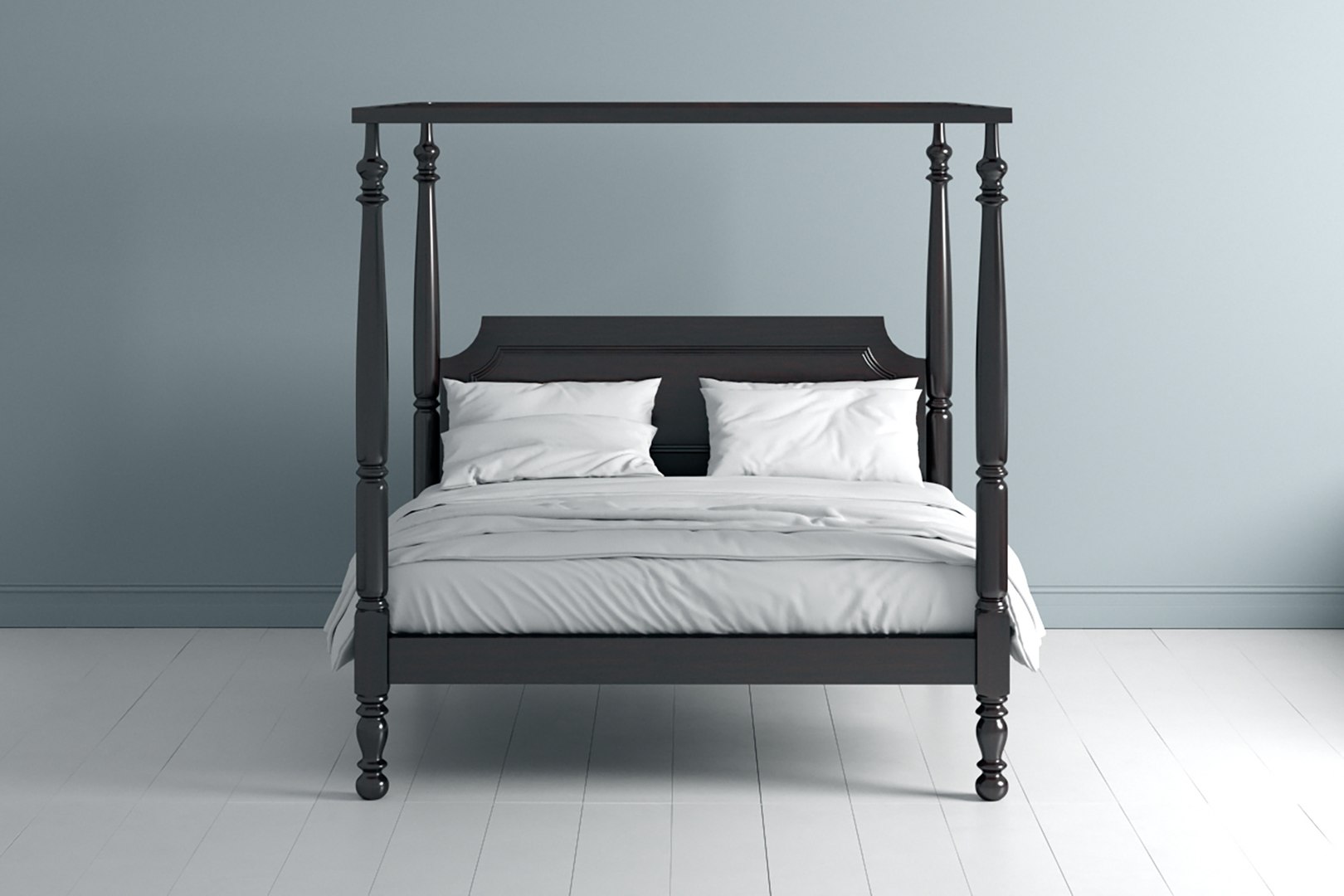 3D model bed traditional - TurboSquid 1677200