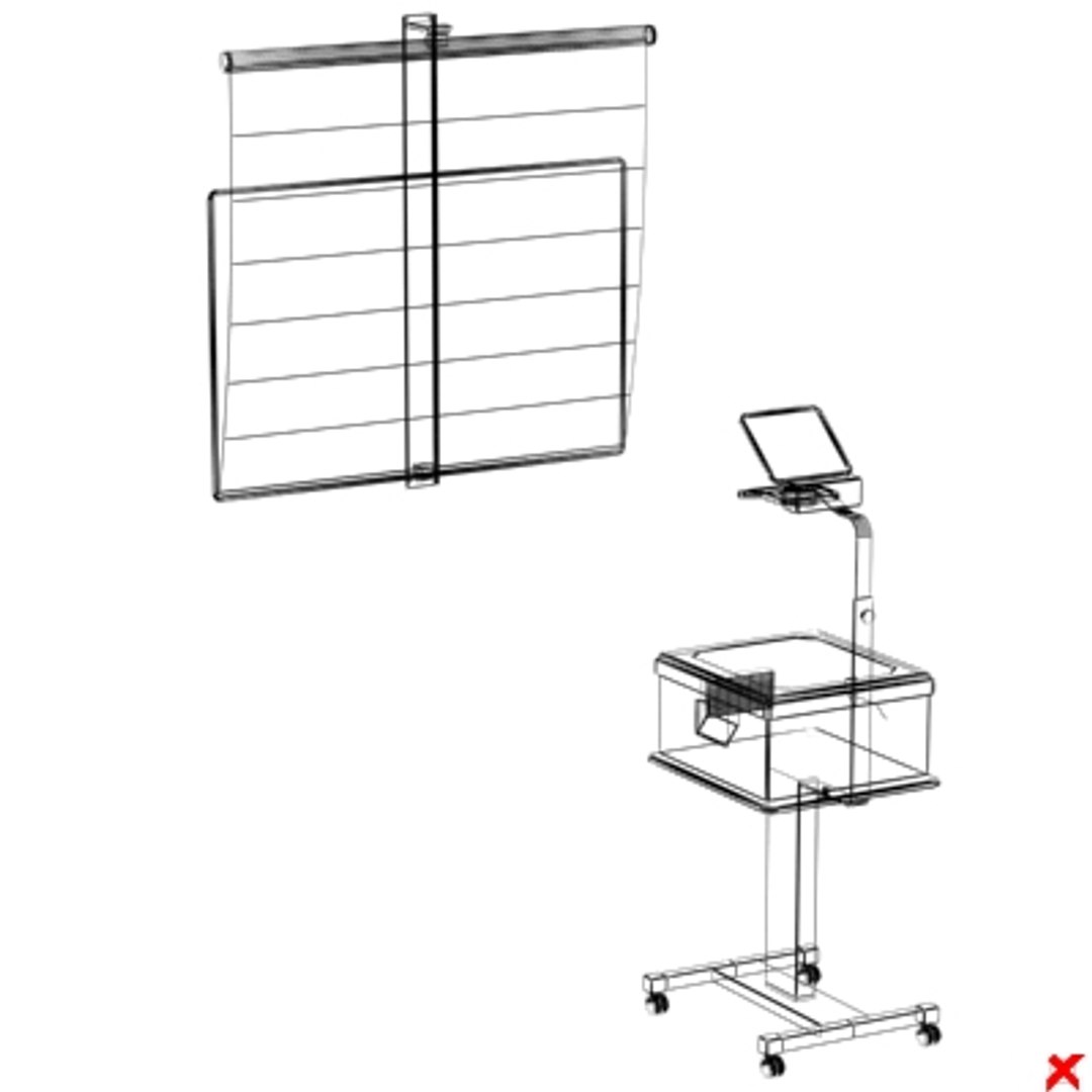 3d Model Overhead Projector