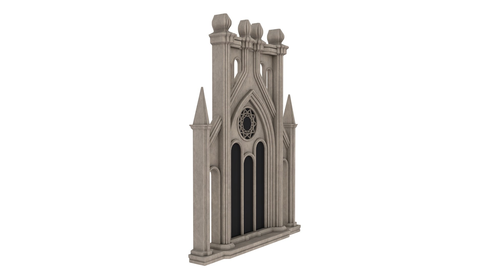 Gothic Window collection 3D model - TurboSquid 1867834