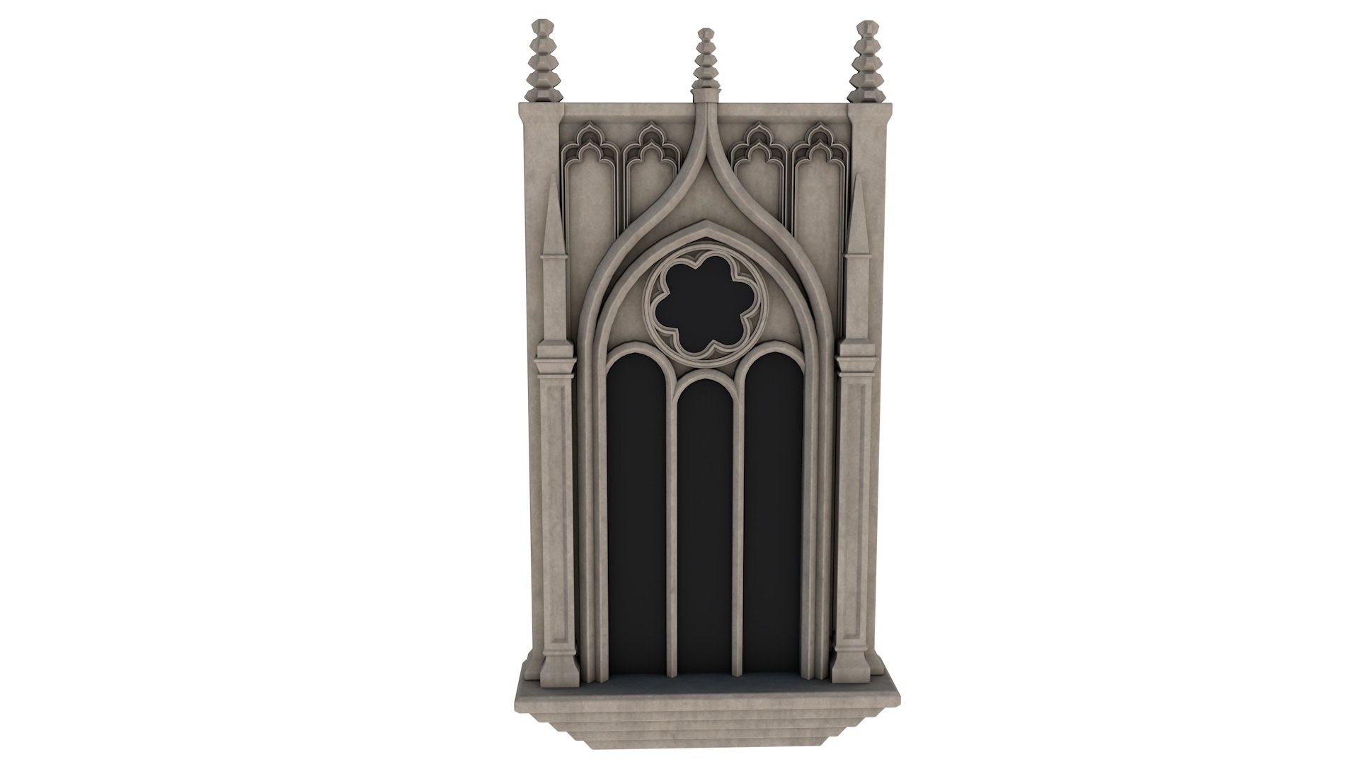 Gothic Window collection 3D model - TurboSquid 1867834