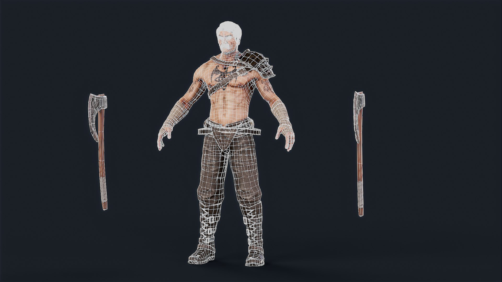 VIKING R 6 BERSERKER 3D Model - TurboSquid 2290055
