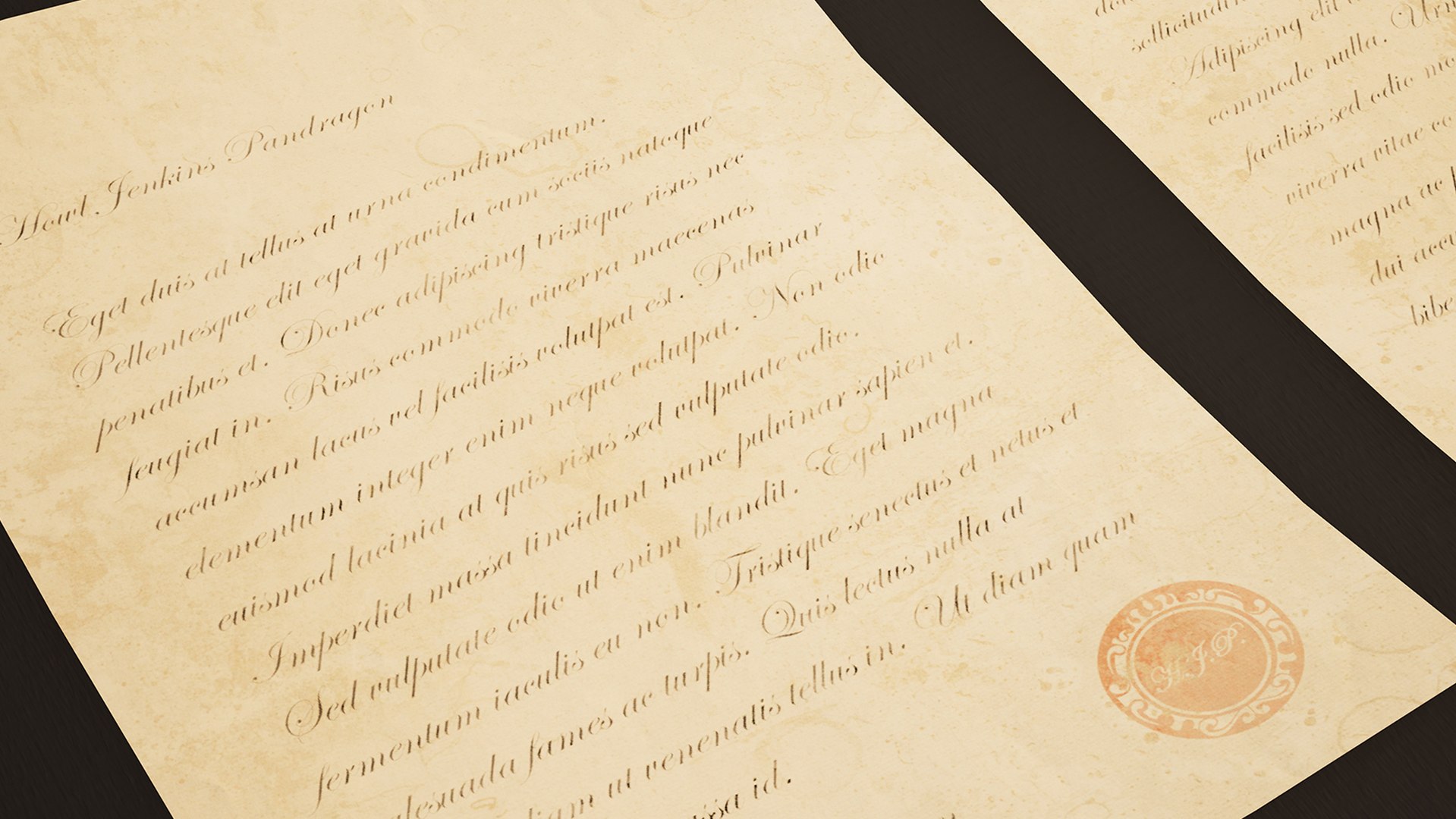 Letter Paper Message 3D Model - TurboSquid 1686321