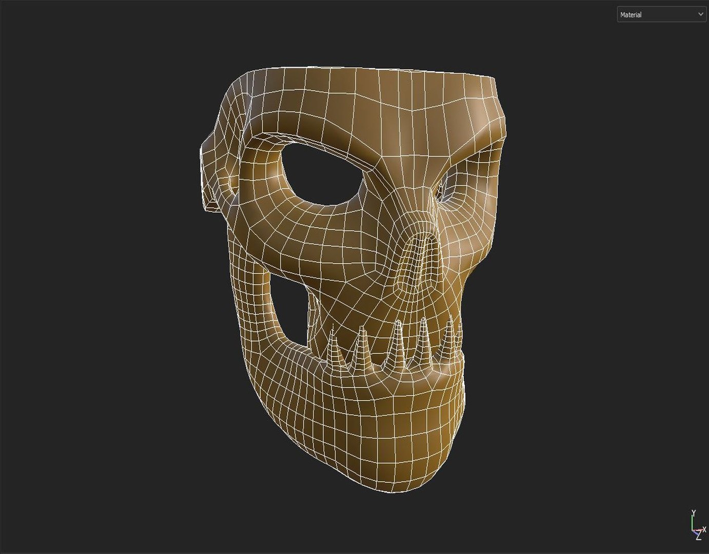 3D Tactical Face Mask - TurboSquid 2397267