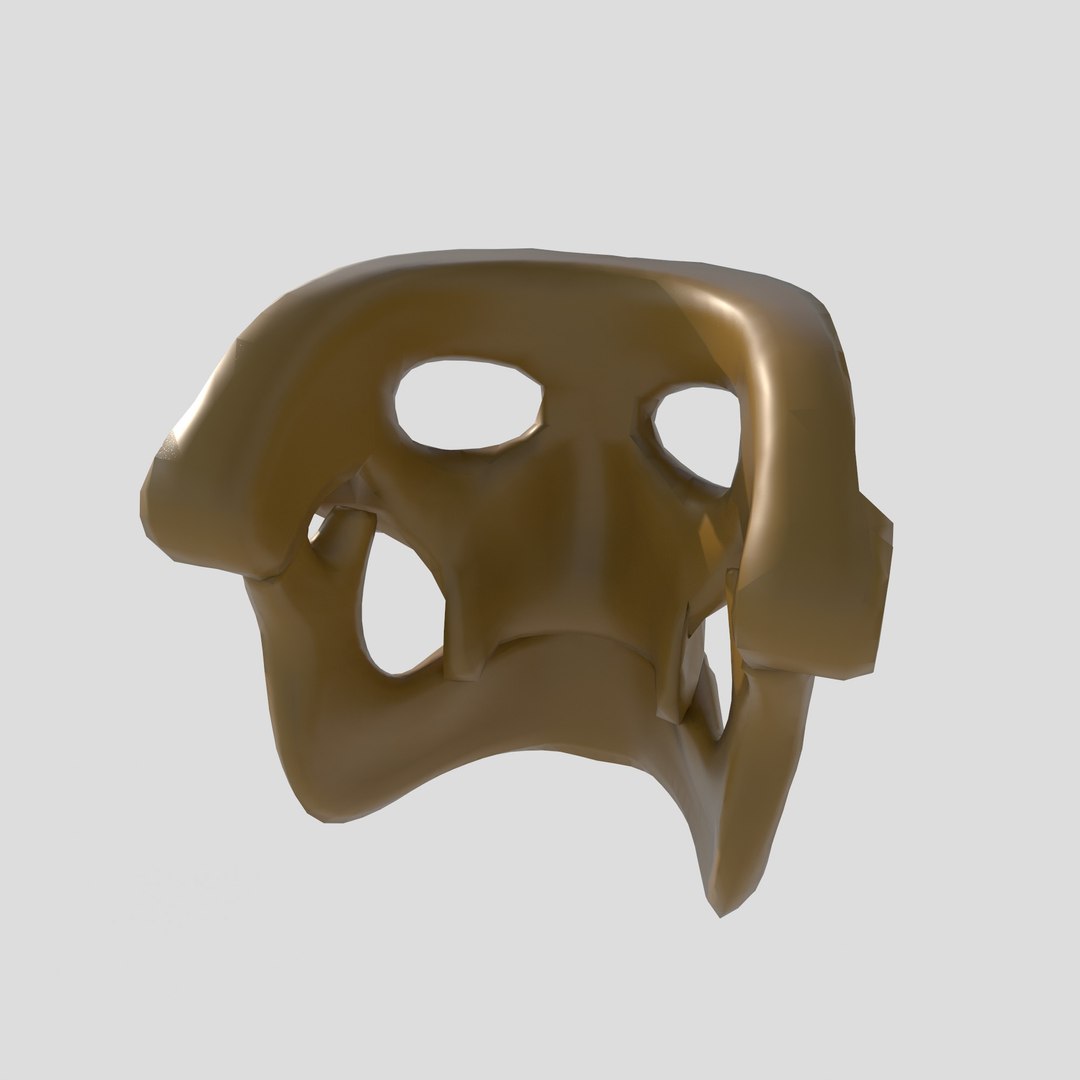 3D Tactical Face Mask - TurboSquid 2397267