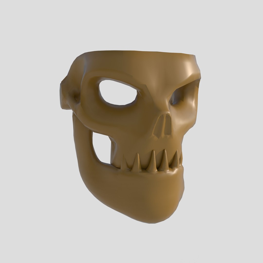 3D Tactical Face Mask - TurboSquid 2397267