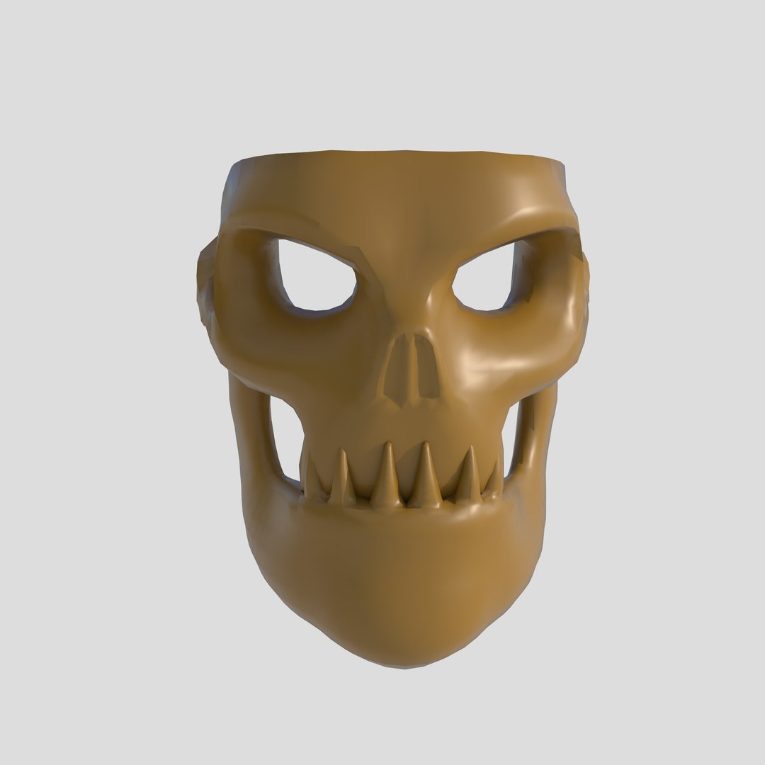 3D Tactical Face Mask - TurboSquid 2397267