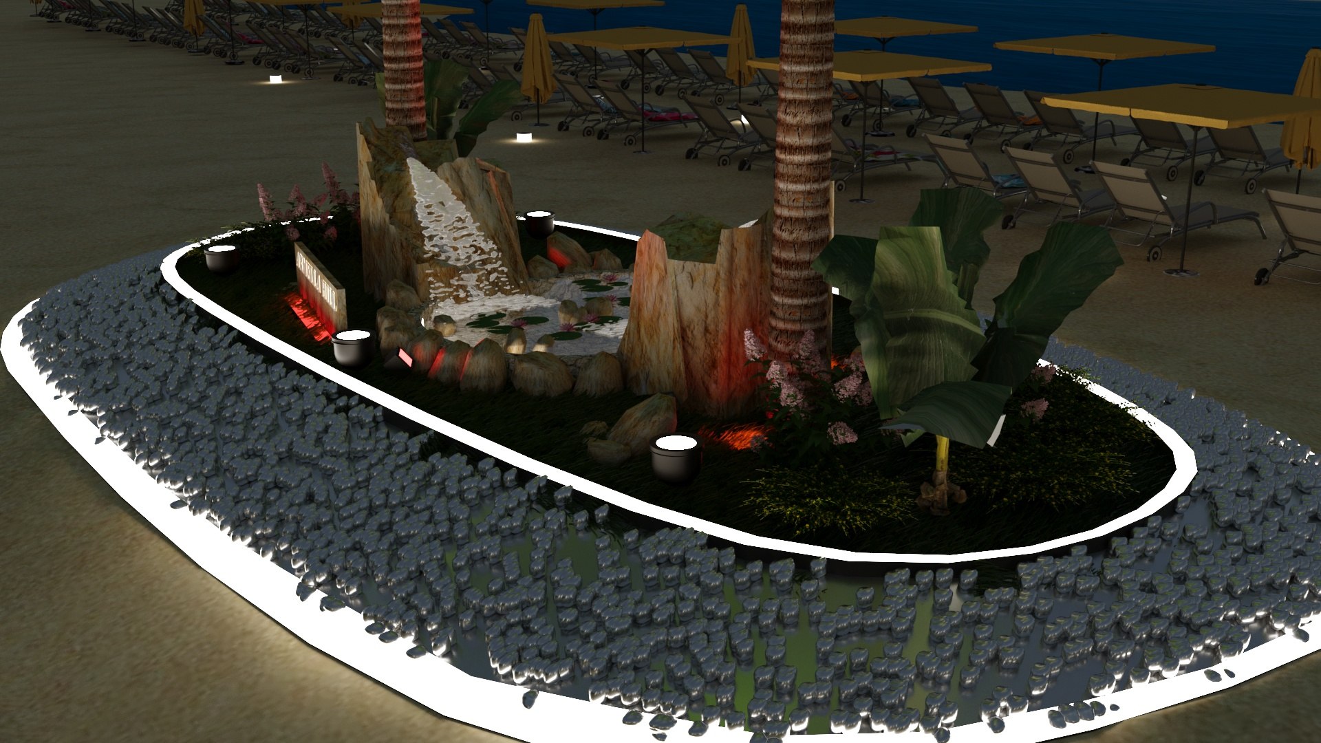 3D Landscape Design - TurboSquid 1977338