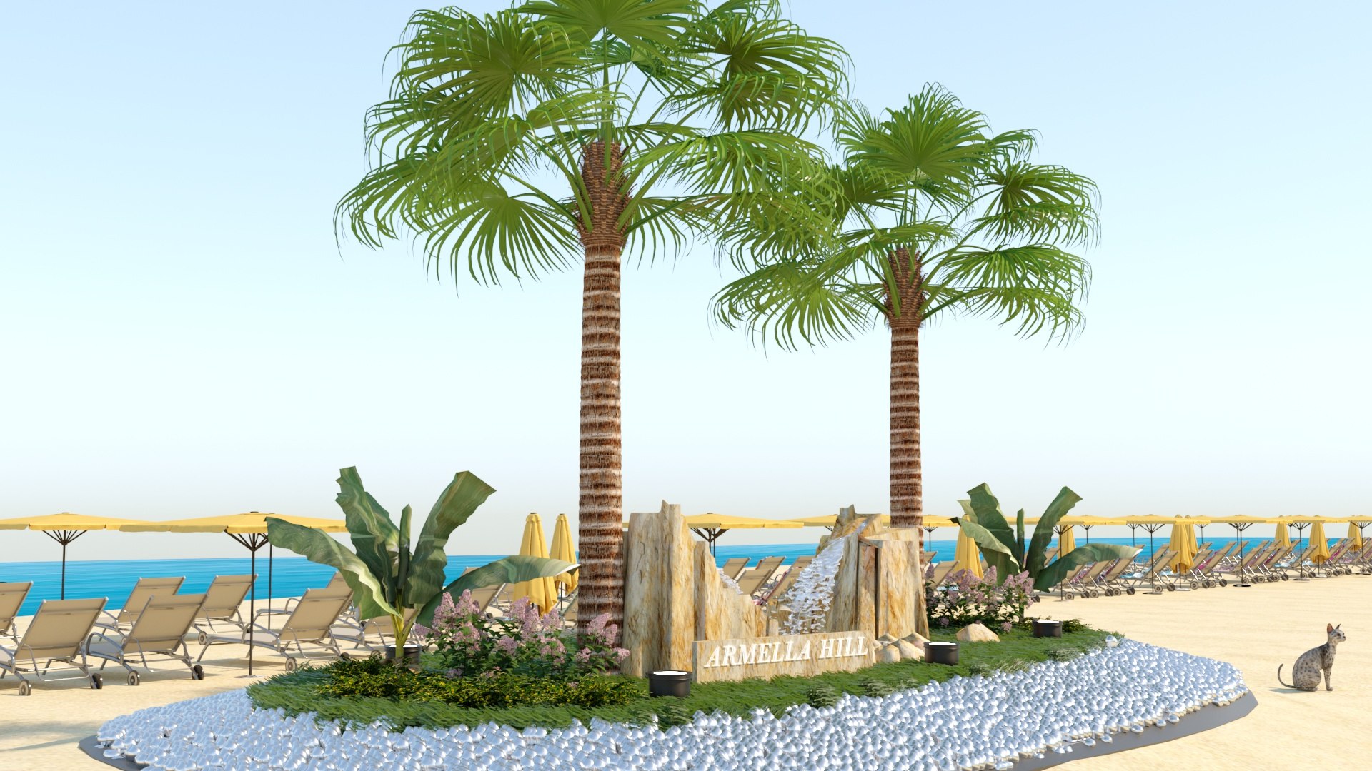 3D Landscape Design - TurboSquid 1977338