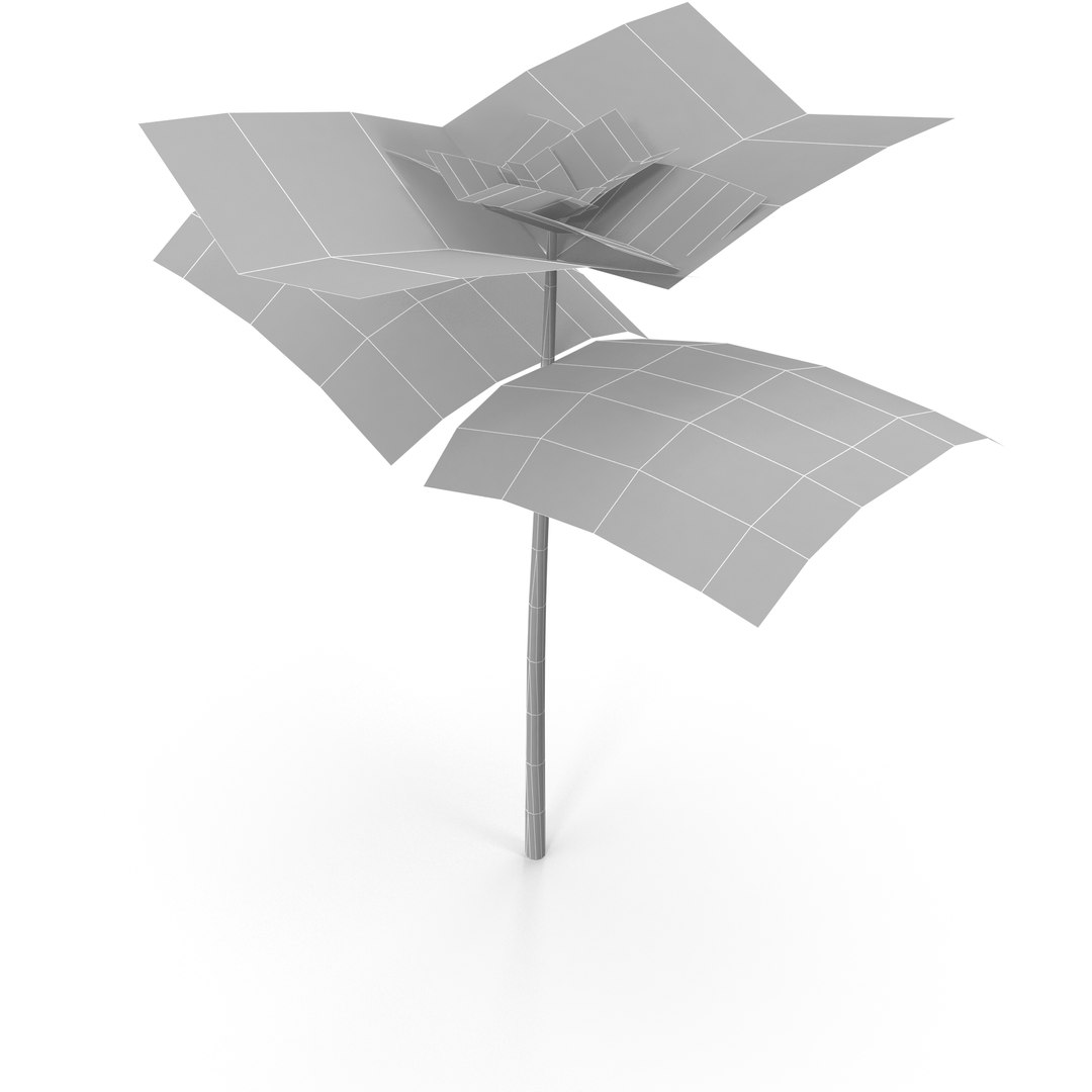 Opal Basil 3D Model - TurboSquid 1563389