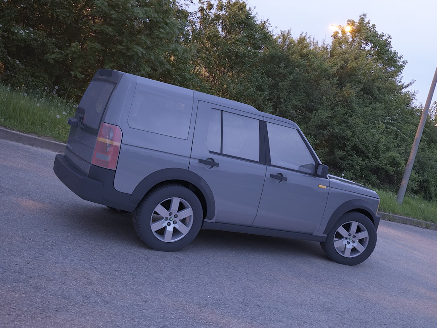 3ds Land Rover Discovery 3