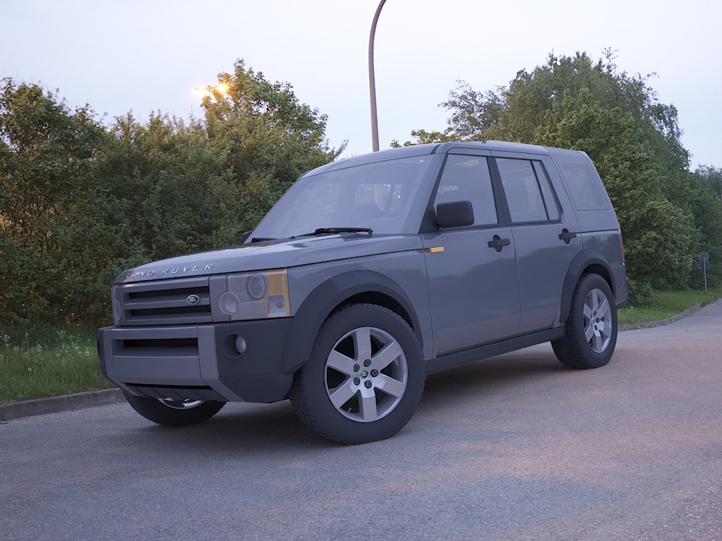 3ds Land Rover Discovery 3