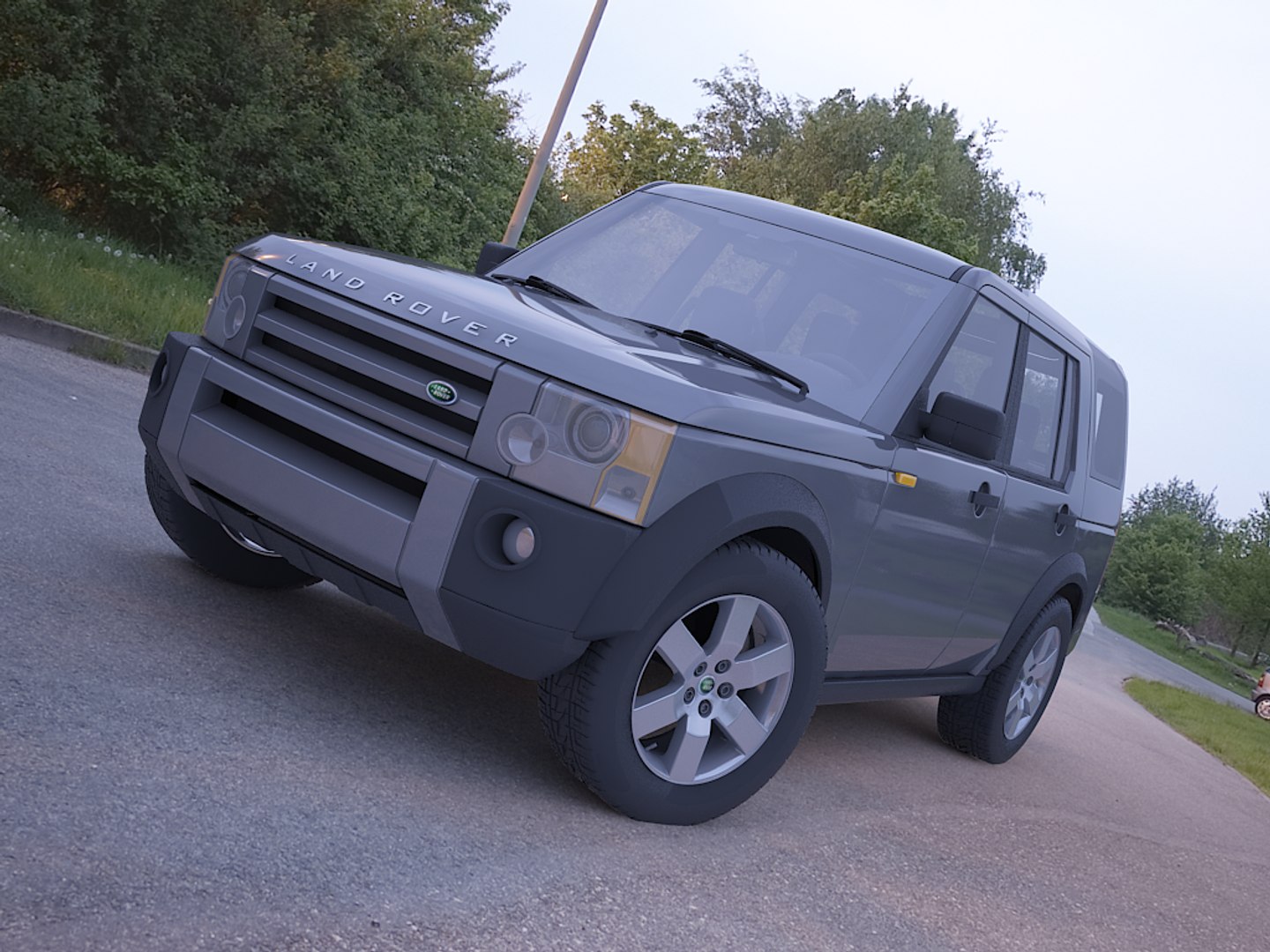 3ds Land Rover Discovery 3