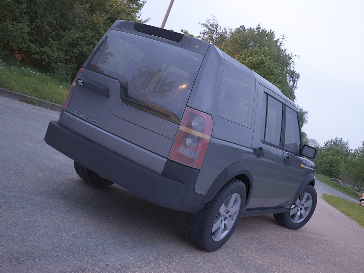 3ds Land Rover Discovery 3