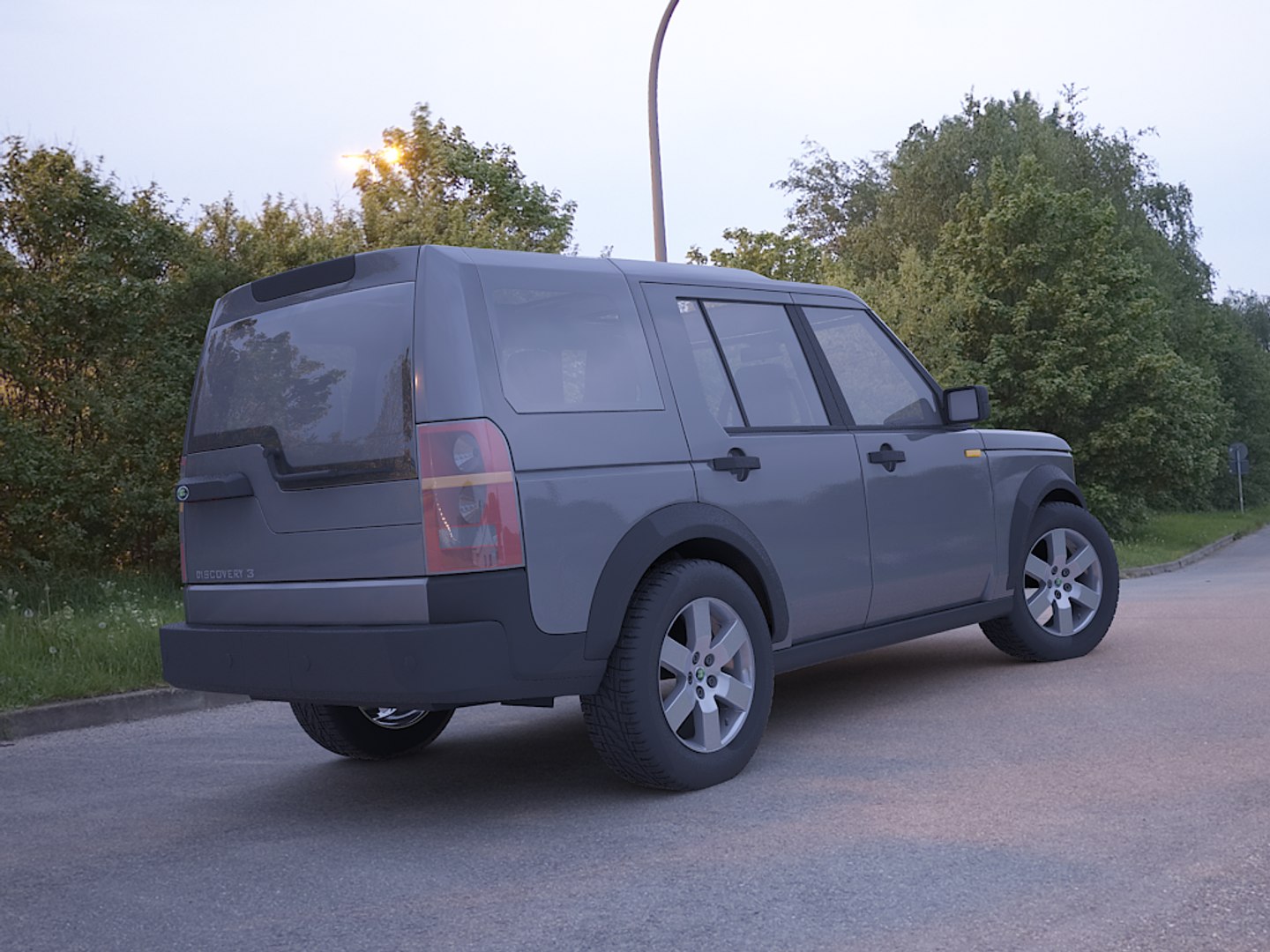 3ds Land Rover Discovery 3