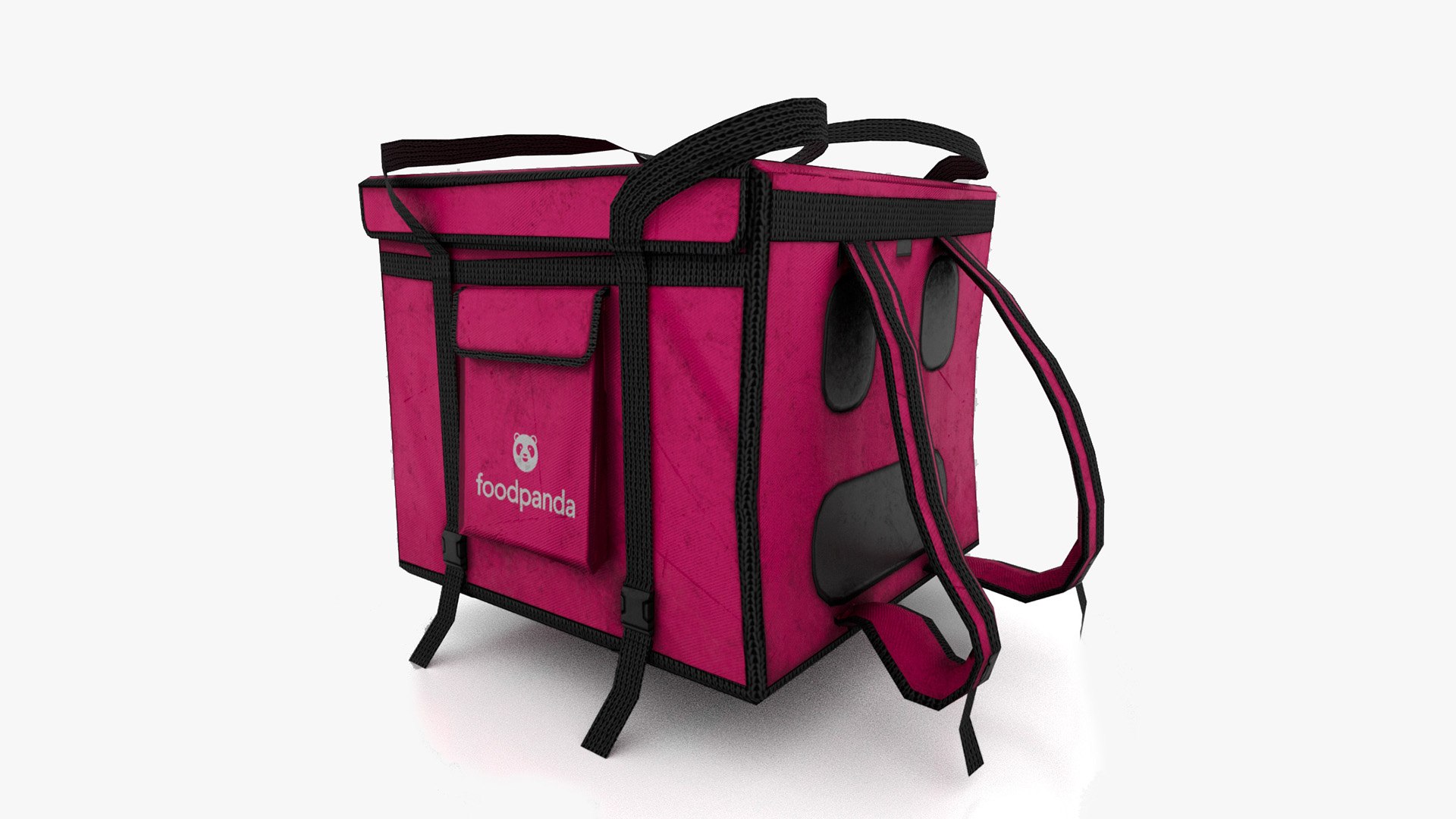 Free Foodpanda Bag Model - TurboSquid 2301097