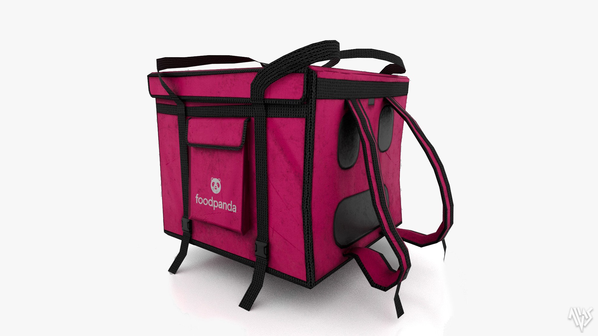 Free Foodpanda Bag Model - TurboSquid 2301097