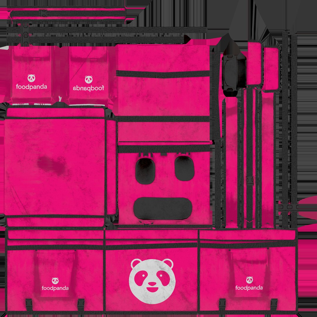 Free Foodpanda Bag Model - TurboSquid 2301097