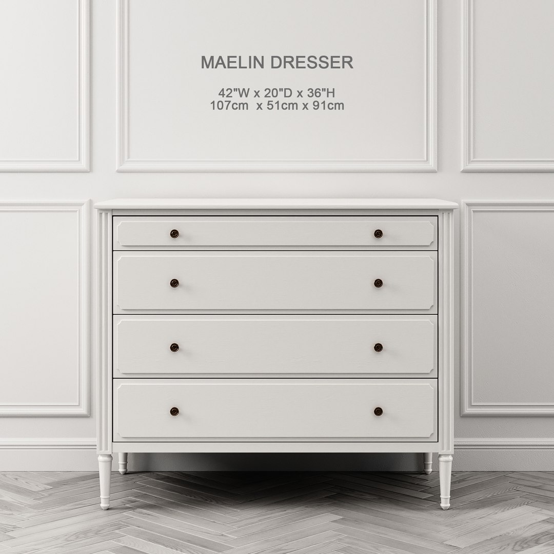 Maelin Desk Storage 3D Model - TurboSquid 1198133