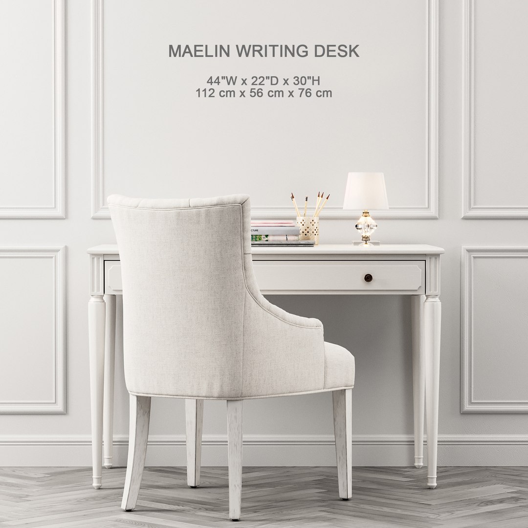 Maelin Desk Storage 3D Model - TurboSquid 1198133