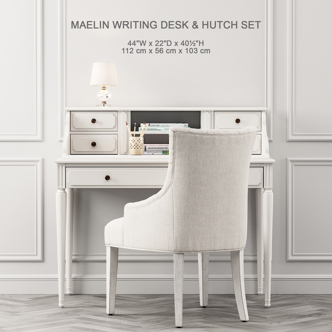 Maelin Desk Storage 3D Model - TurboSquid 1198133