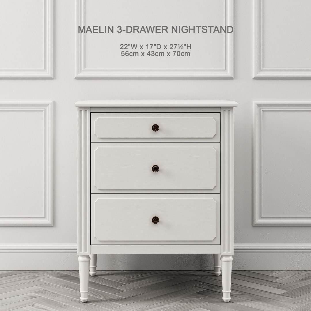 Maelin Desk Storage 3D Model - TurboSquid 1198133