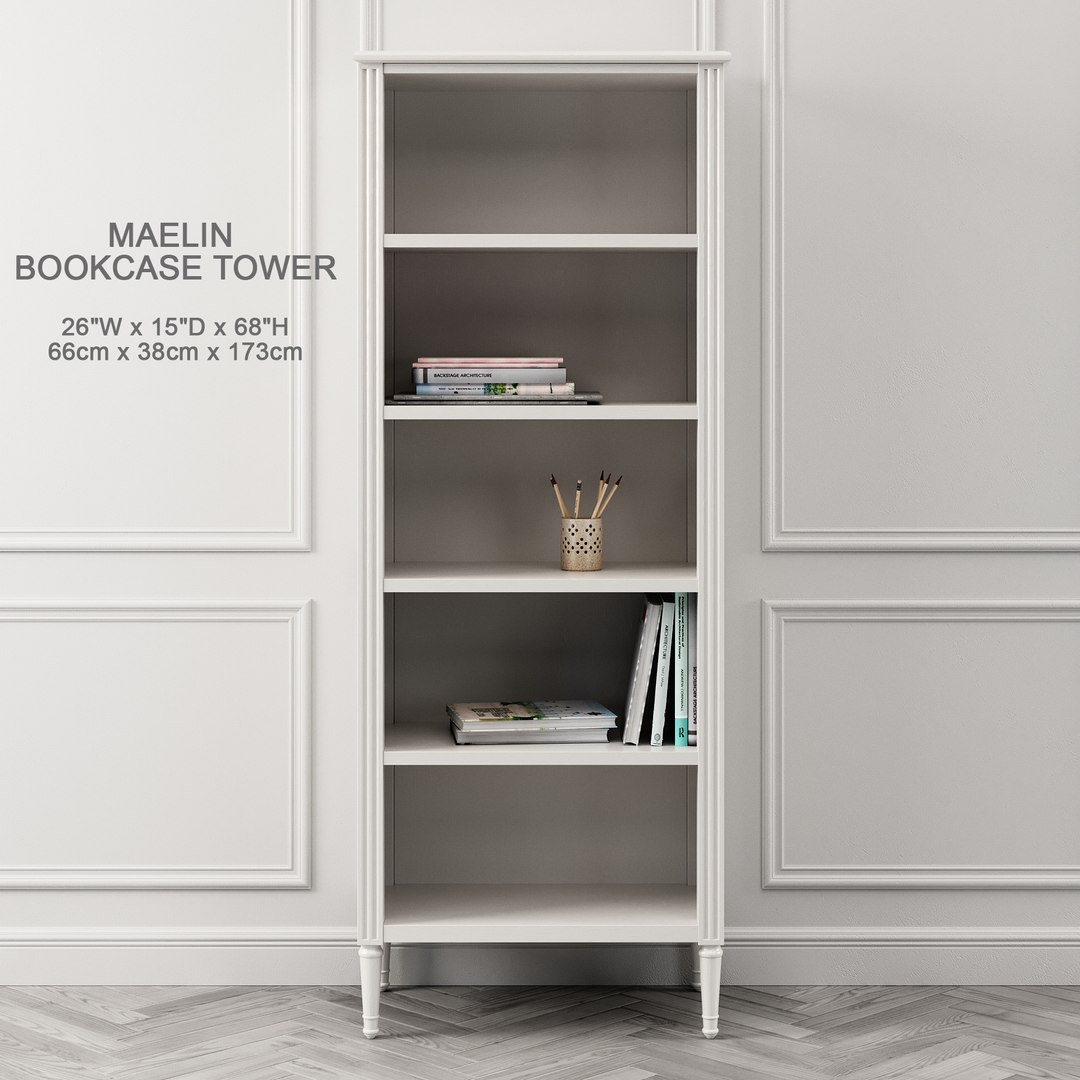 Maelin Desk Storage 3D Model - TurboSquid 1198133