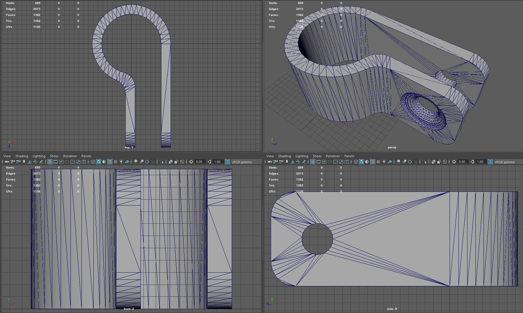 Cable 3D Model - TurboSquid 1602380