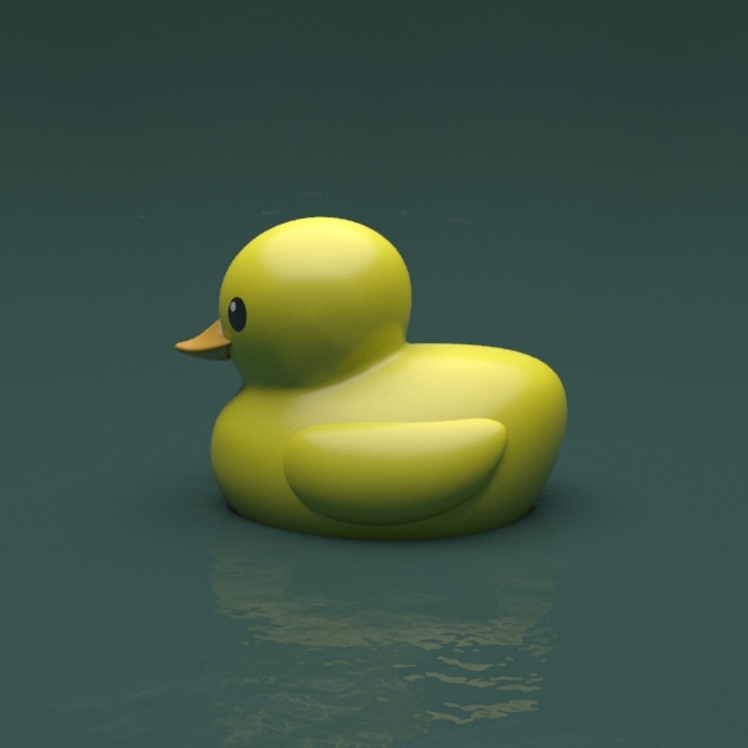 Rubber Duck 3d Model
